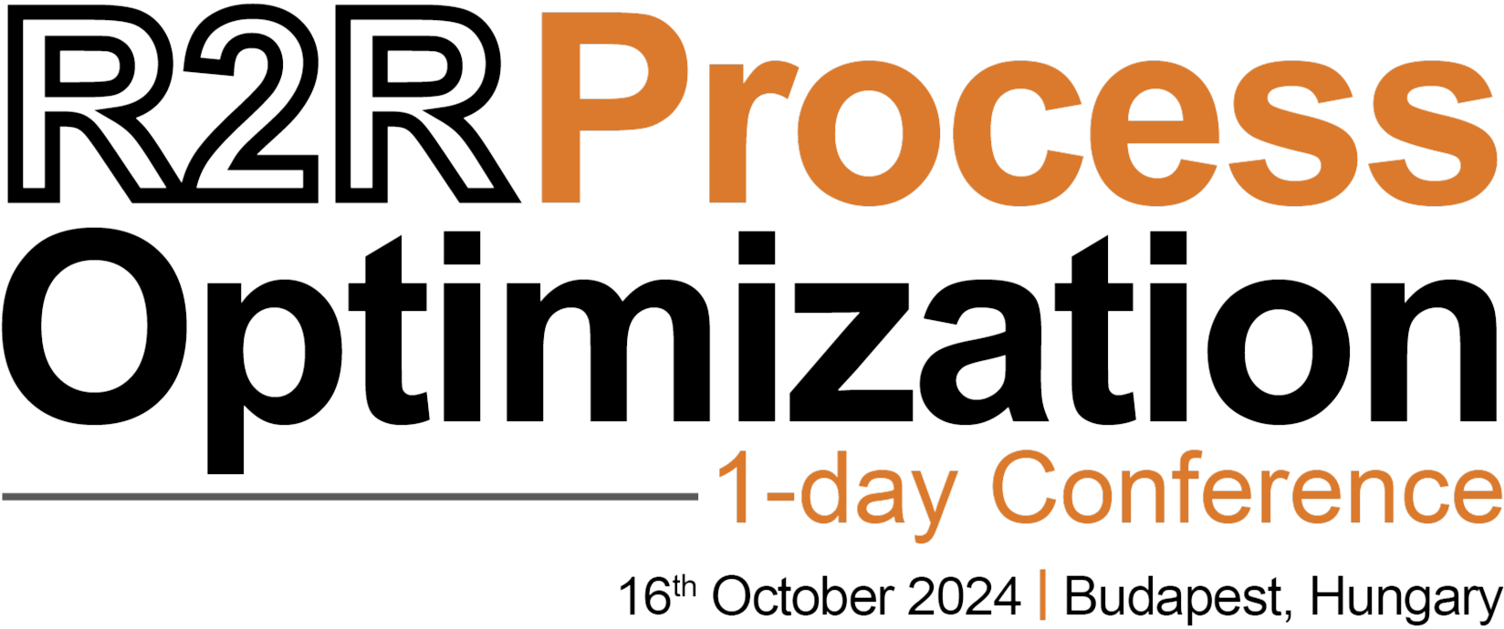R2R Process Optimization 1-day Conference 2024 by Connect Minds